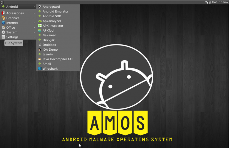 AMOS (Android Malware Operating System)